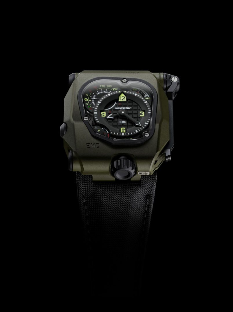 Urwerk EMC Time Hunter Ialah Jam Tangan Bergaya Dengan Rekaan ...
